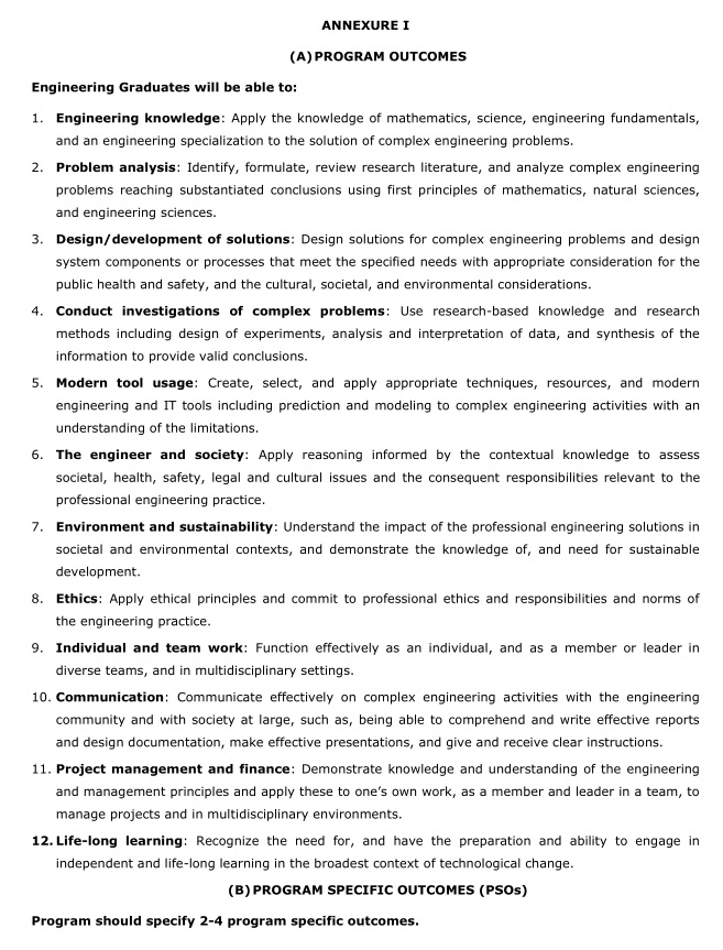 Process involved in writing Course Outcomes (COs) and mapping of Course ... Process involved in writing Course Outcomes (COs) and mapping of Course ...
